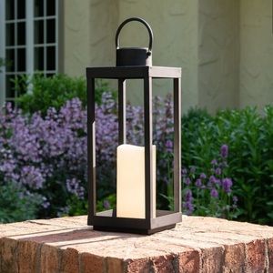 Accents | Set Of 4 Outdoor Metal Candle Lanterns | Poshmark